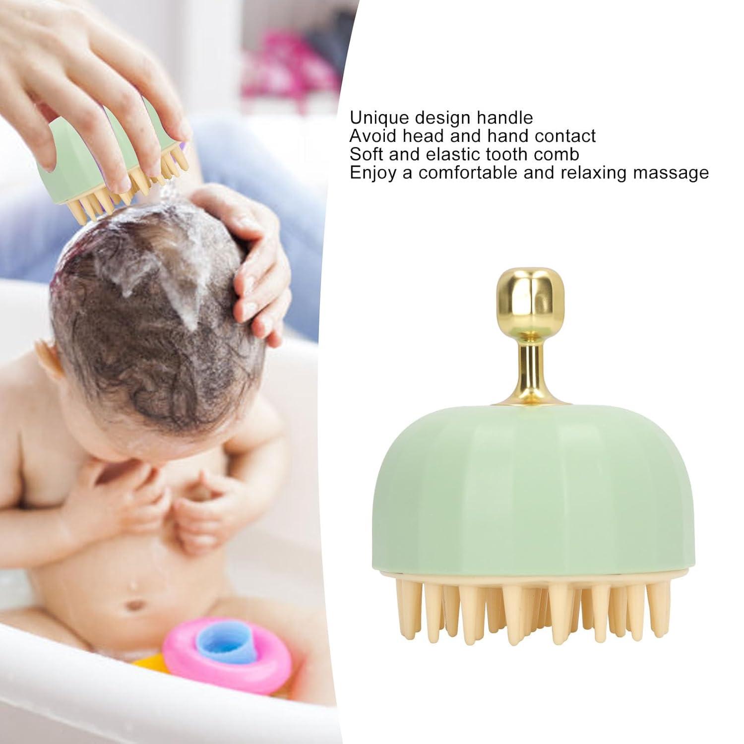 NSXAYIWE Head Massager | Elastic Scalp Washer for Relaxation & Blood ...