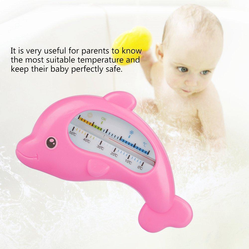 Baby Bath Thermometer Non-Toxic Heat-Resistant Cute Animal Infants ...