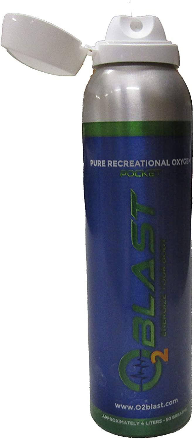 99.7% Pure Oxygen Supplement - Quick Recovery for Exercise, Motion ...