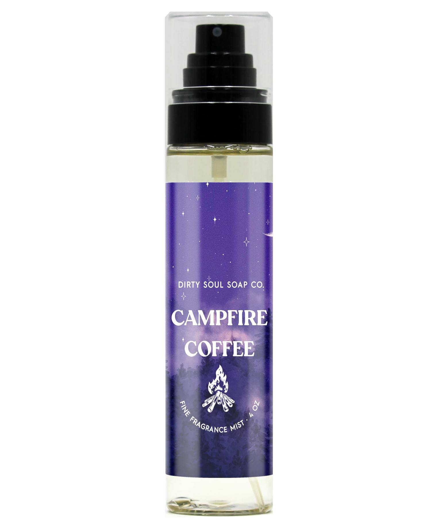 Campfire Coffee Parfum Mist - Inspired by Campsite Coffee | Long Lasting Scent | Fragrance Dupe