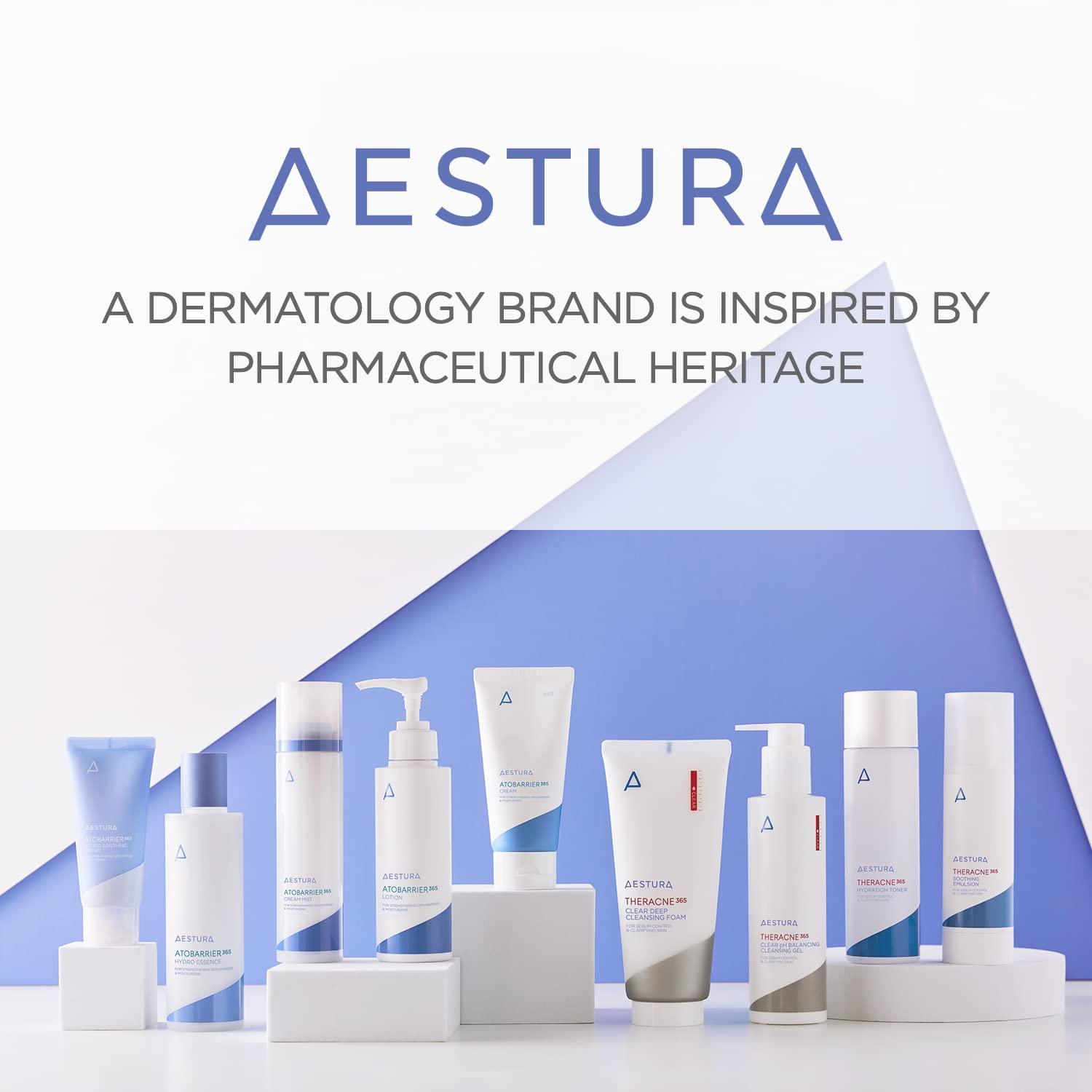 Aestura Atobarrier 365 Ceramide Cream: 100-Hour Lasting Hydration for Dry & Sensitive Skin ...