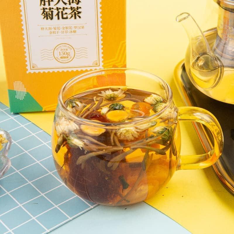 Fatty Sea Tea 150g Health Care Tea Combination Scented Tea Siraitia ...