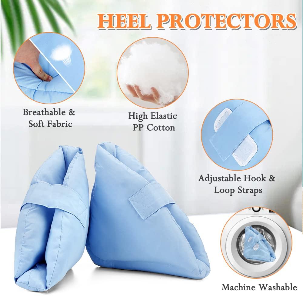 Heel Protectors Cushion - Pain Relief Foot Pillow for Pressure Sores ...