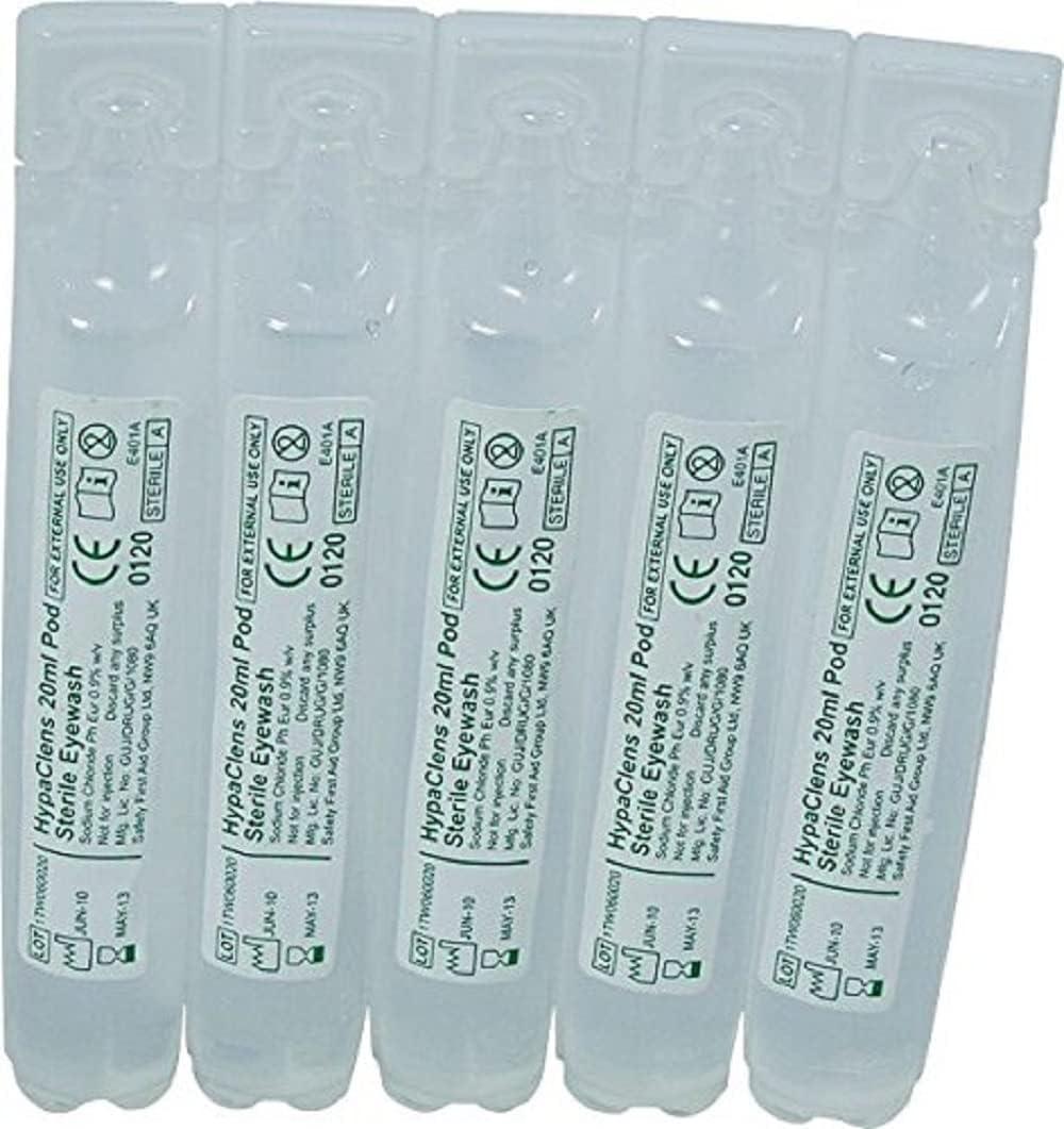 HypaClens Saline Eye Wash Pods (Pack of 50) | Buy Now with Express ...