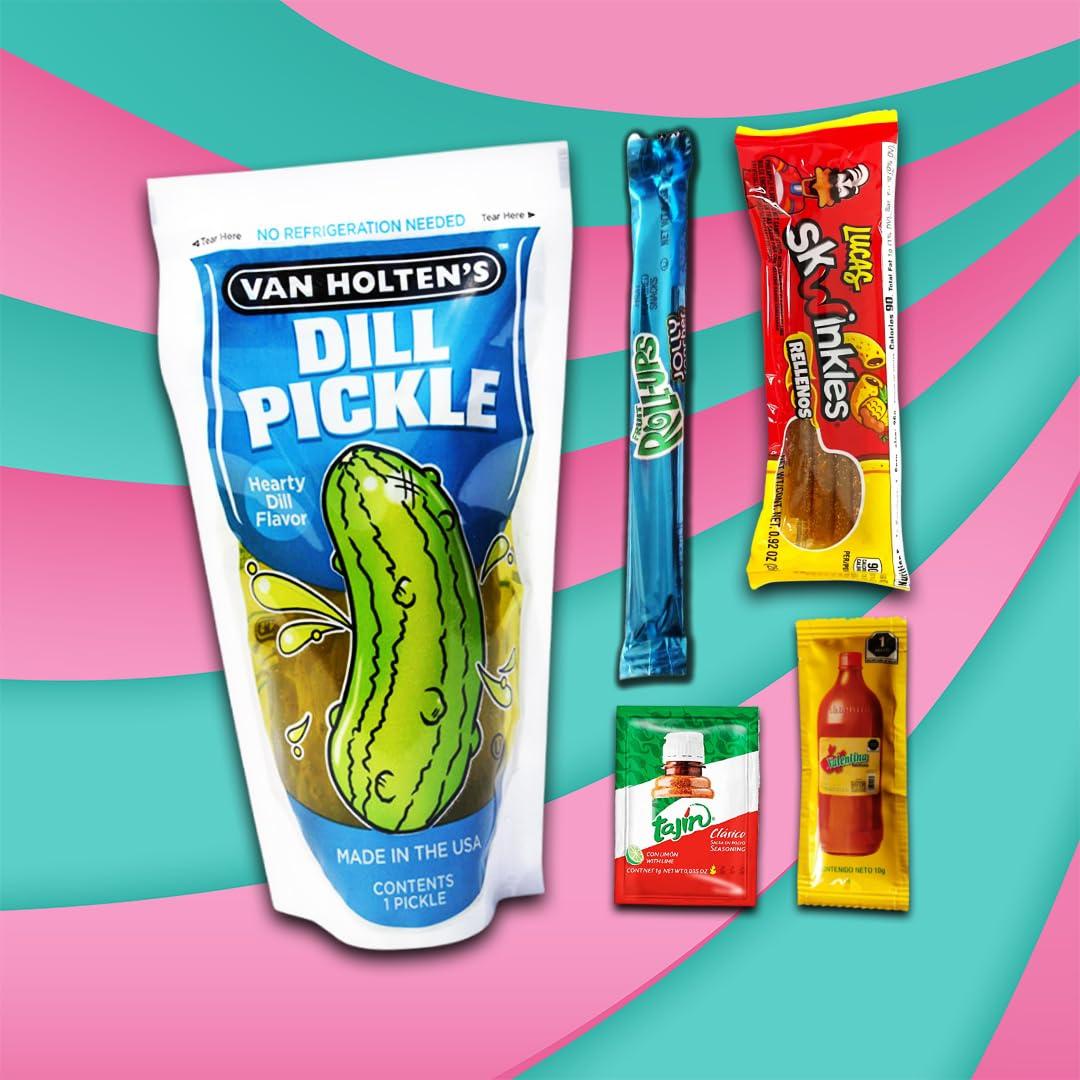 Tubbees Chamoy Pickle & Van Holten's Dill Pickle Kit - Jolly Rancher ...
