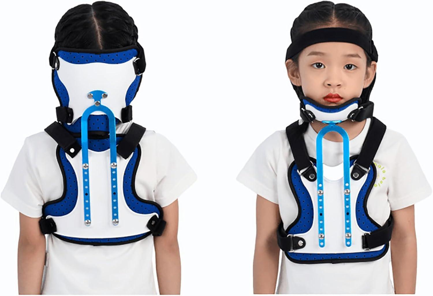 Podec Adjustable Neck Breast Orthosis for Children | Neck Support ...