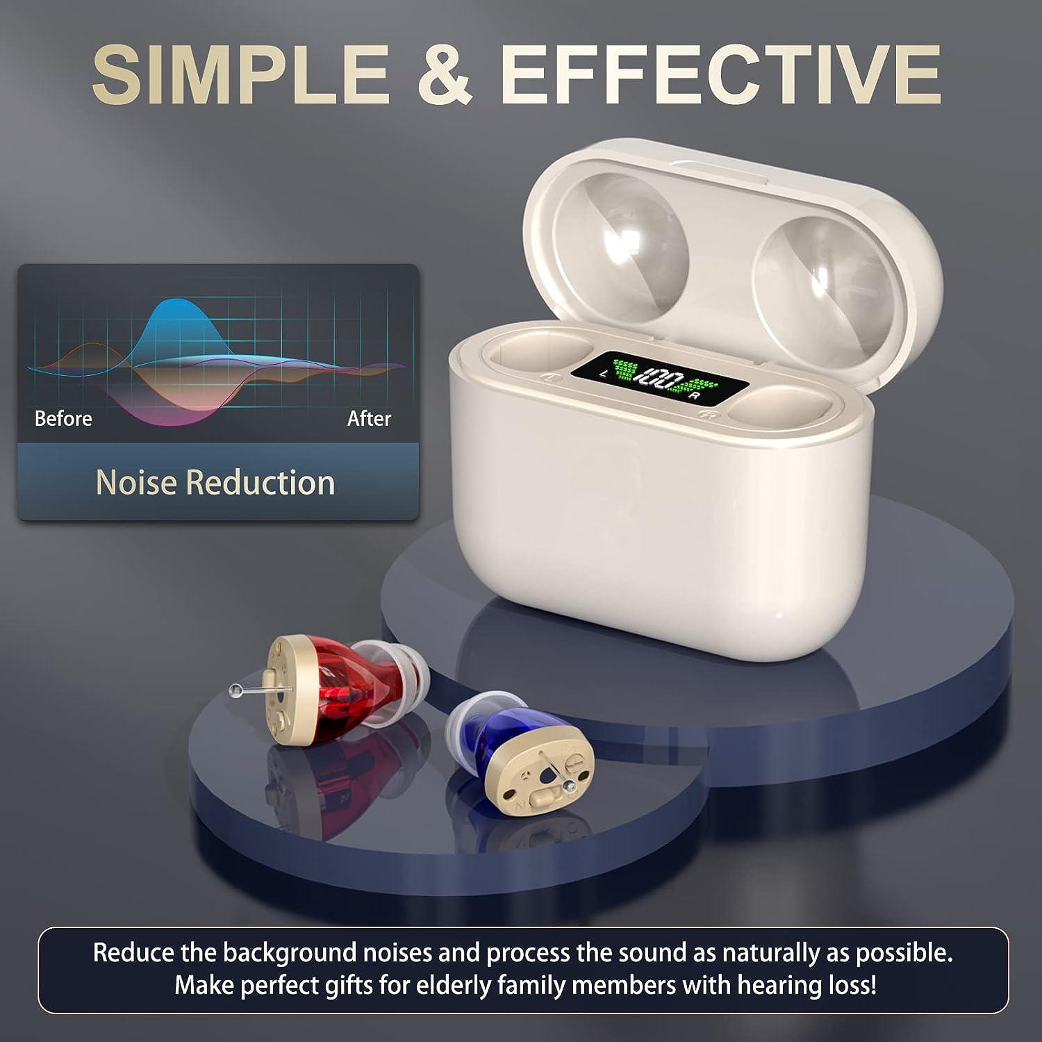 Newest Digital Rechargeable Hearing Aids | Invisible Personal Sound ...