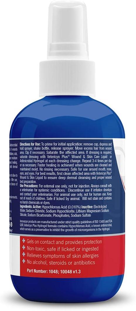 Vetericyn Plus Dog Hot Spot Gel. Itch Relief and Protection for ...