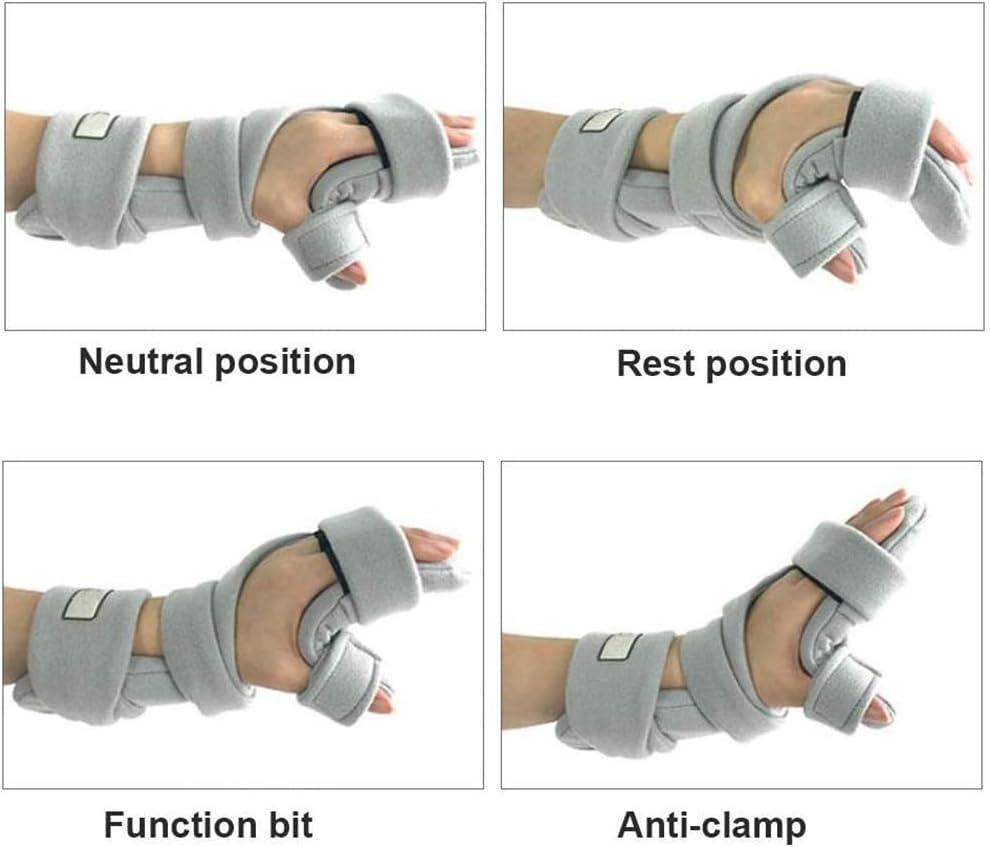 Hand Splint Functional Finger Orthotics Night Wrist Thumb Immobilizer ...