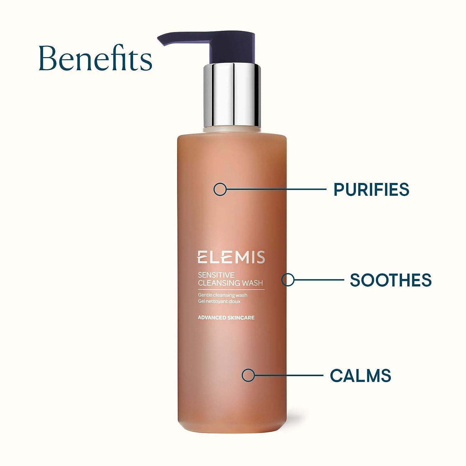 ELEMIS Sensitive Cleansing Wash 6.2 Fl Oz - Gentle Face Wash for Sensitive Skin | Buy Now with ...