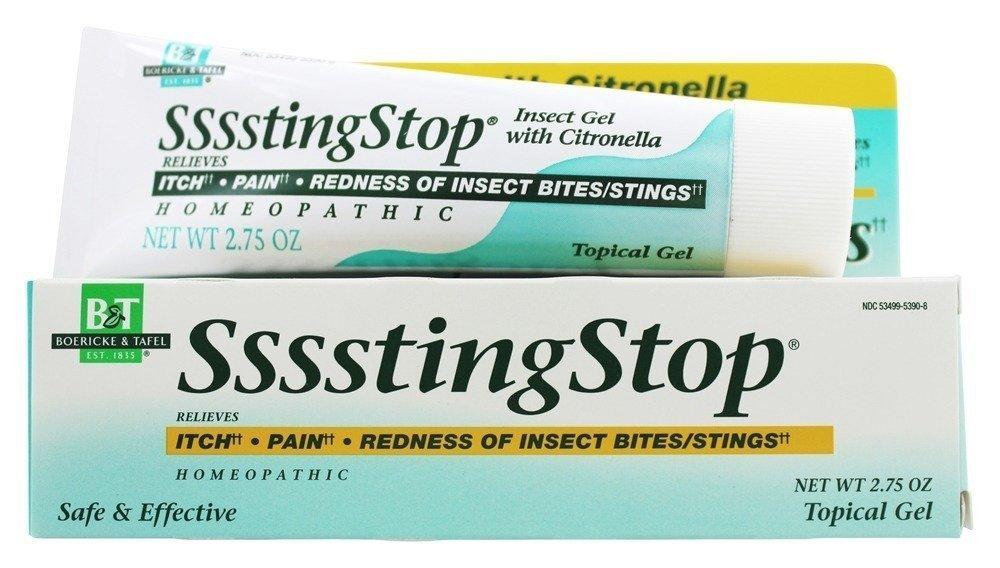 Nature's Way B&T Sting Stop 2.75 oz - Fast-Acting Relief for Insect ...