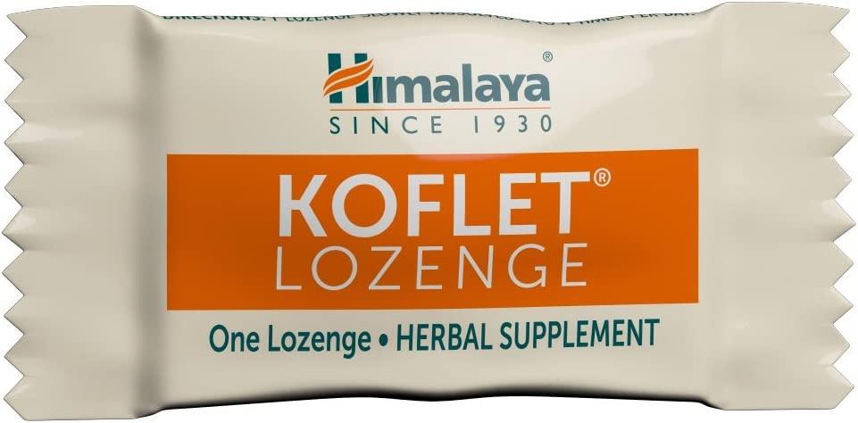 Buy Himalaya Koflet 20 Lozenges for Relief from Cough & Cold - Fast ...