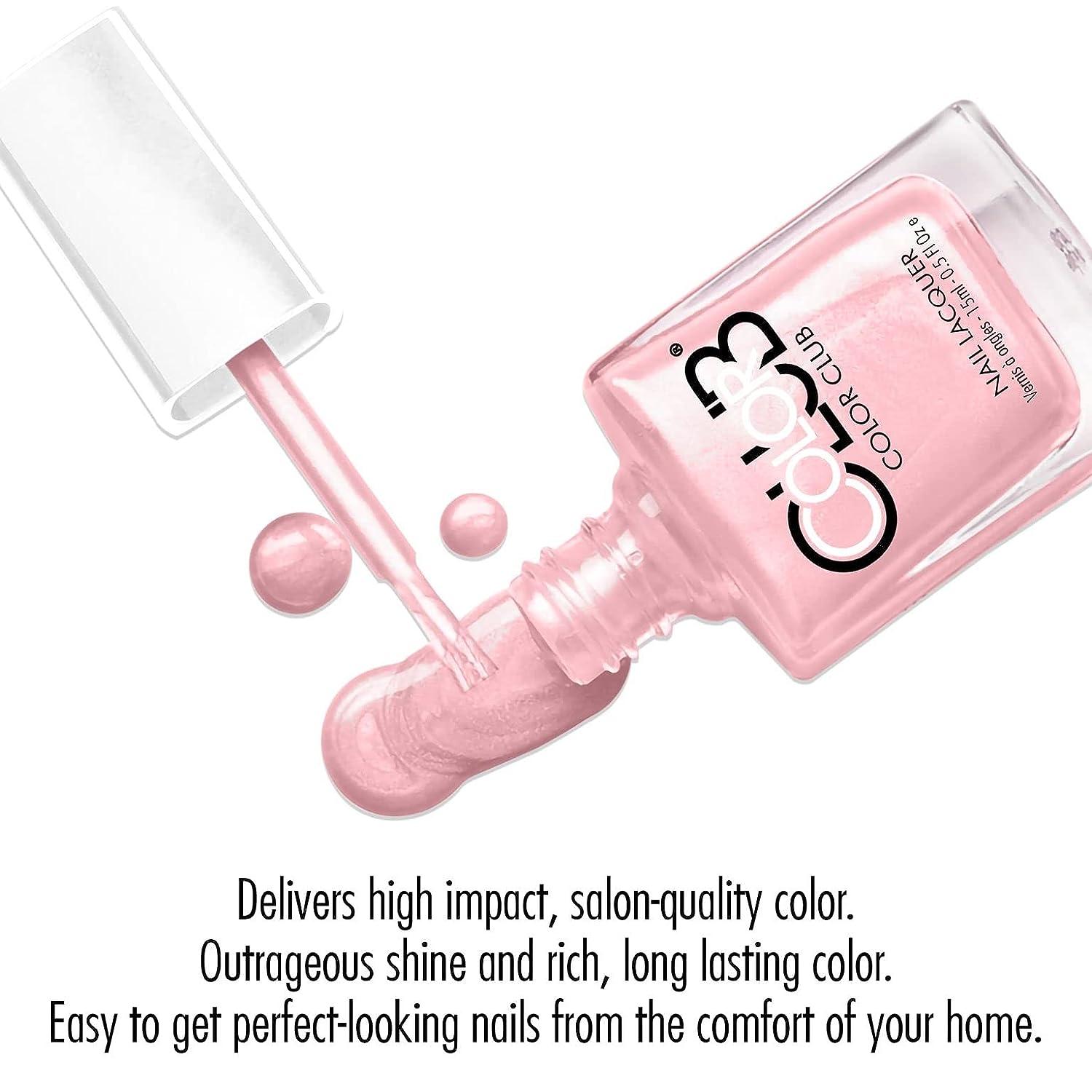Color Club Pastel Neon Collection Nail Lacquer - Feathered Hair Out to ...