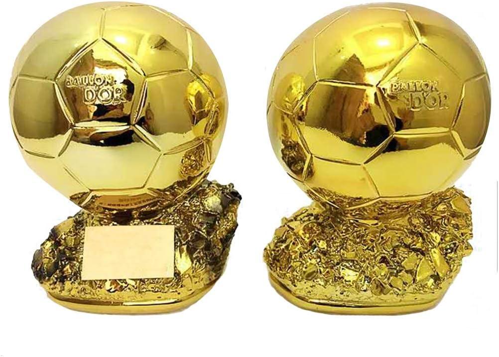 Golden Ball Football Trophy - 16cm Champion Award for Best Player ...