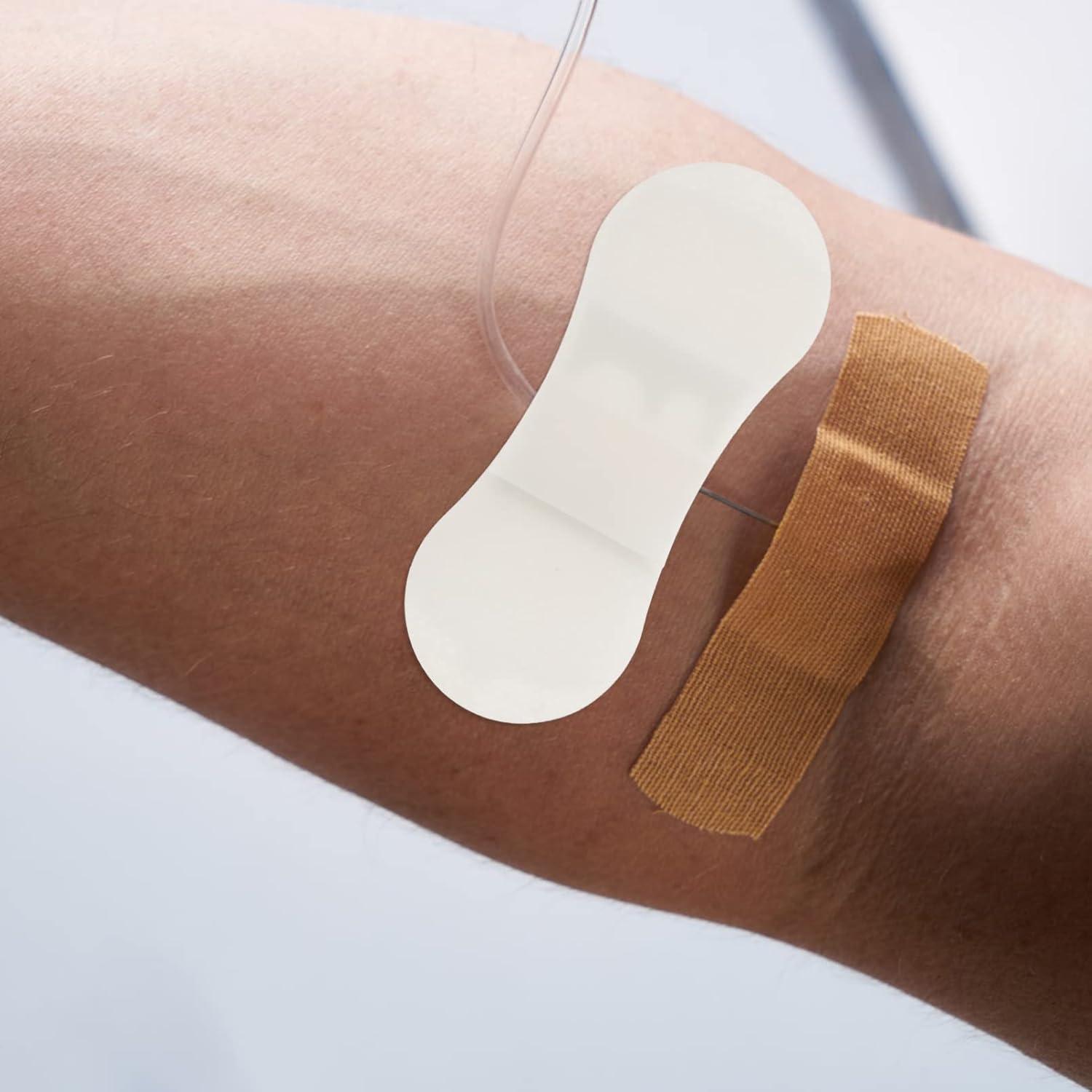 Exceart Catheter Fastening Sticker & Holder 6 Pieces for Urine Leg Bag ...