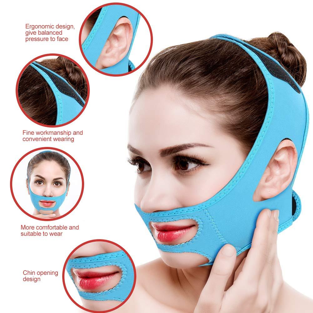 V Facial Masks & Lift Tools | Reduce Double Chin & Plump Lips ...