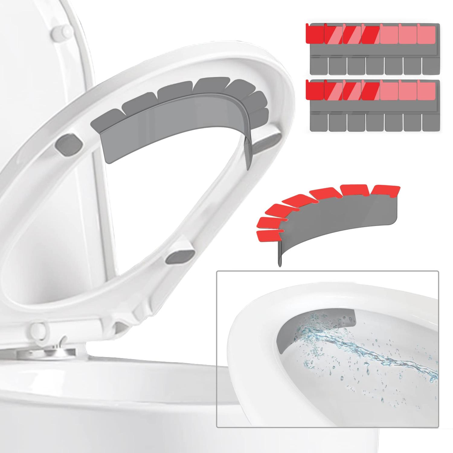 2PCS Magoog Pee Guard - New Model for Adults, Elderly, Disabled, Potty ...