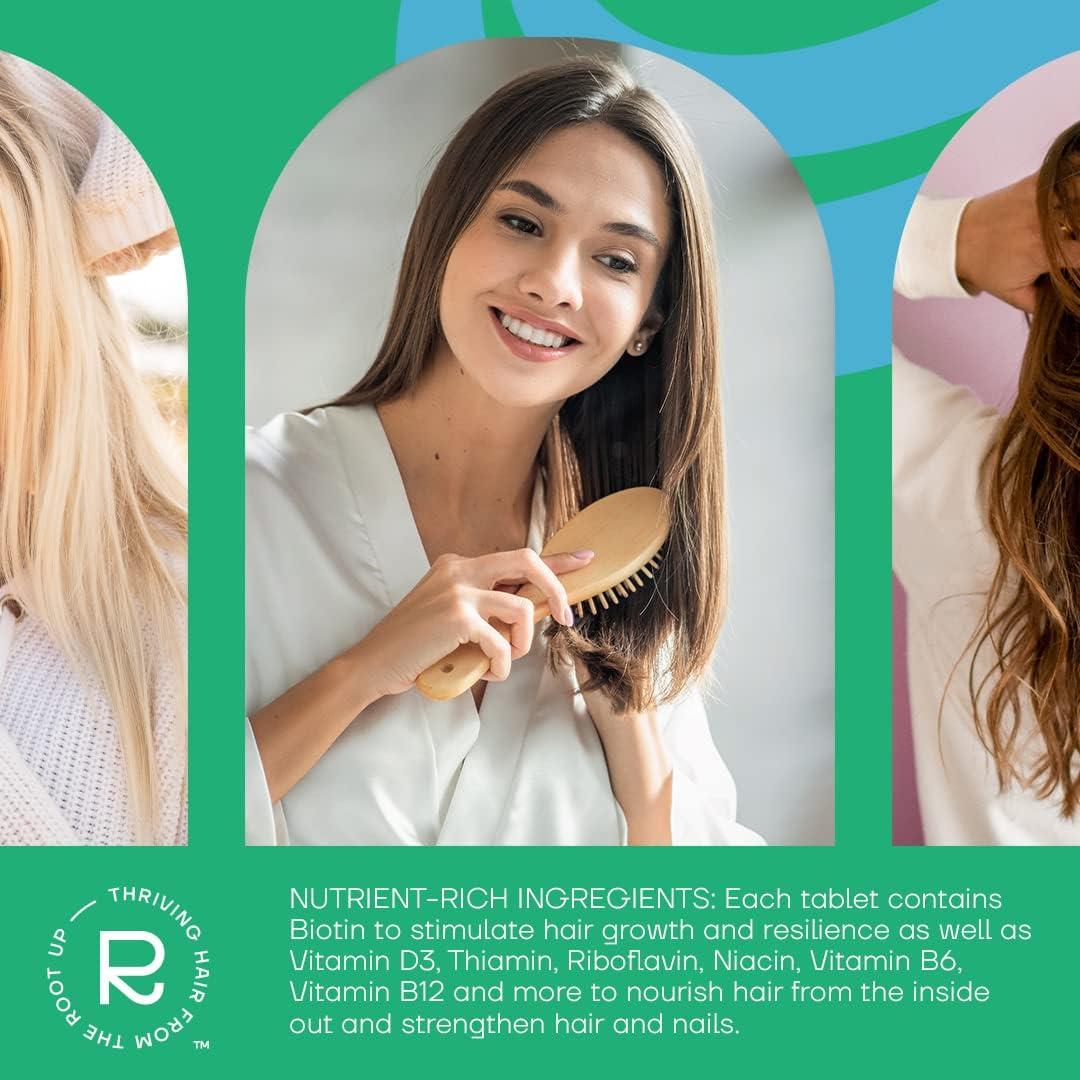 Rootly Hair Growth Vitamins | Stronger, Faster & Thicker Hair | Hair ...