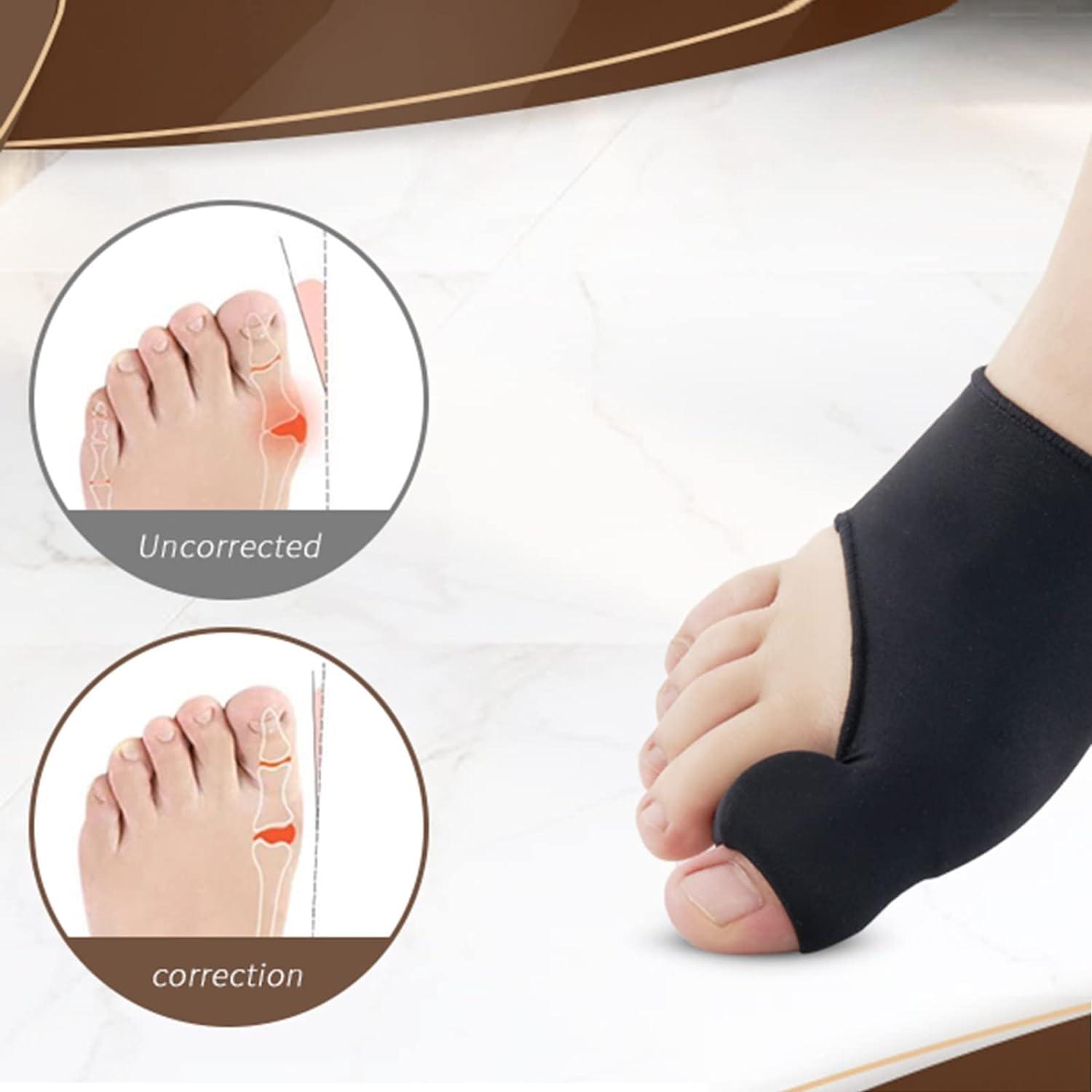Orthopedic Bunion Corrector | Big Toe Separator & Splint for Hallux ...