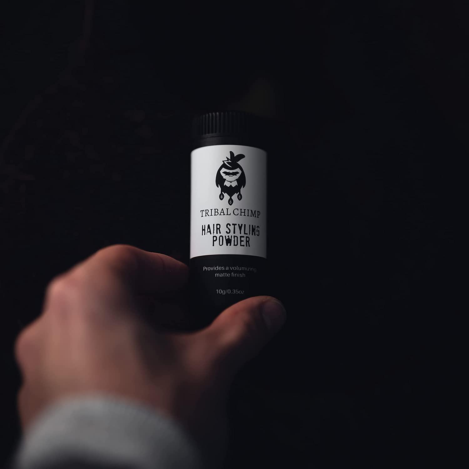 Tribal Chimp Hair Styling Powder - 3 PC Set | Volumizing & Texturizing ...