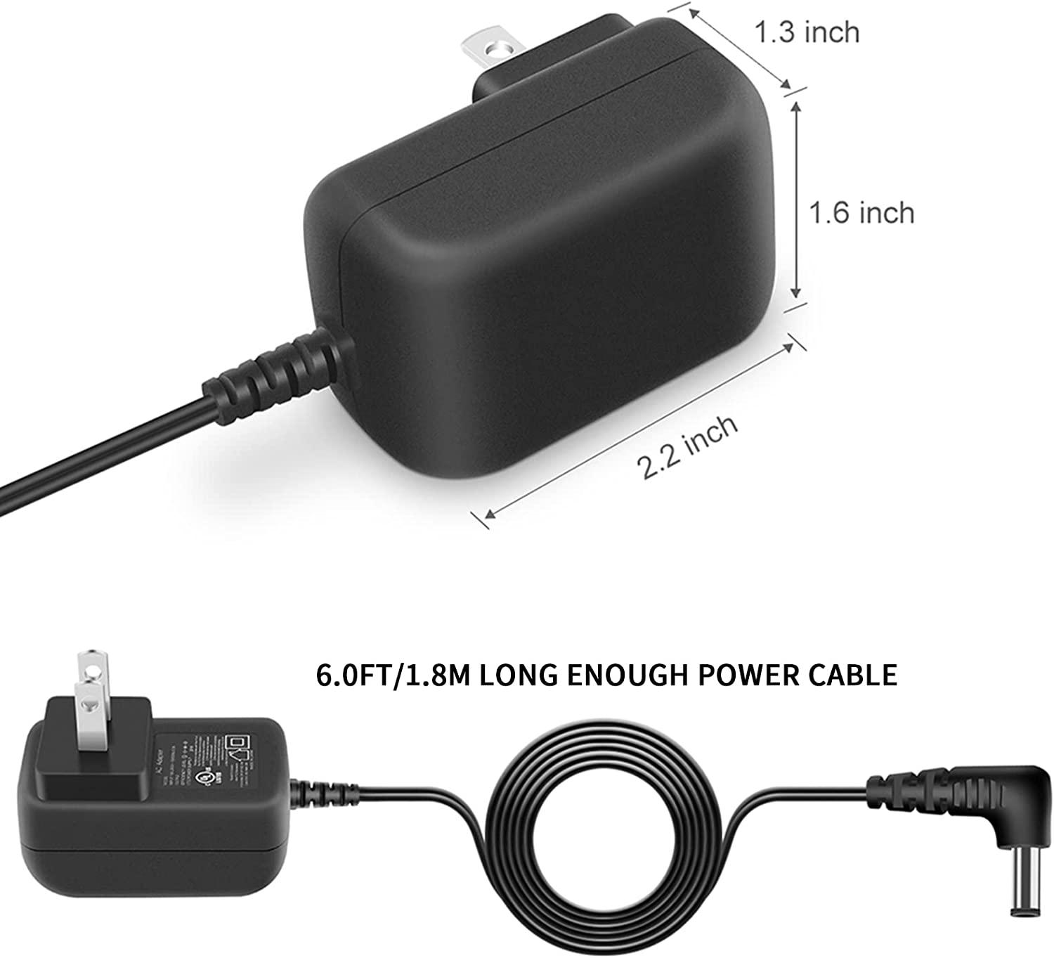 Replacement Power Cord for Wahl Trimmer 9867, 9854, 9766 | UL Listed ...
