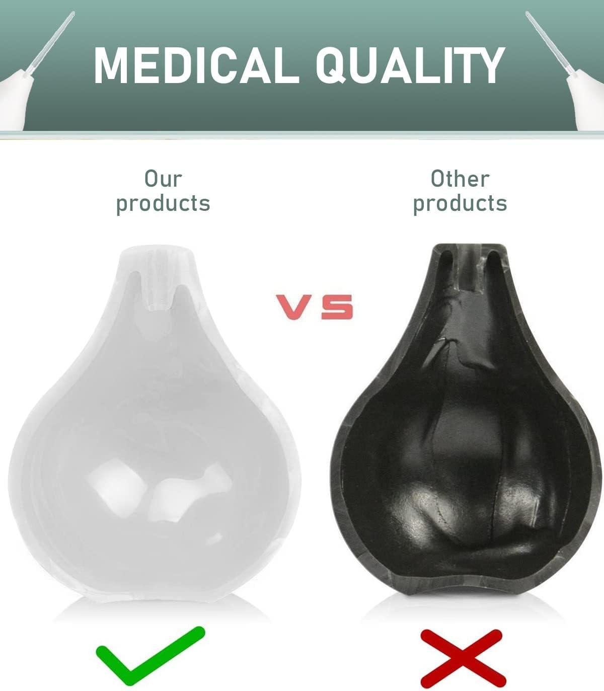 Transparent 224ML Enema Kit for Colon Cleansing - Reusable Home Enema ...