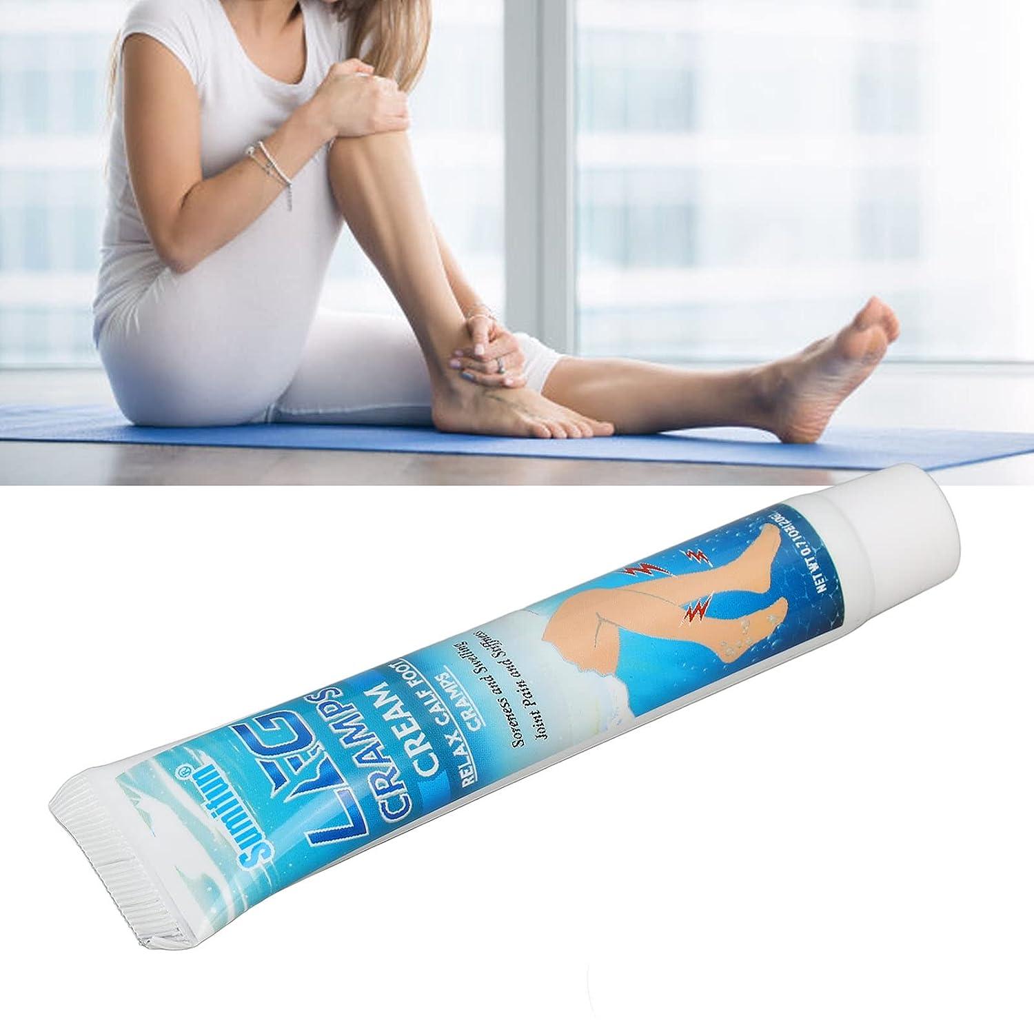 Leg Cramps Relief Ointment - Deep Penetration for Muscle Soreness ...