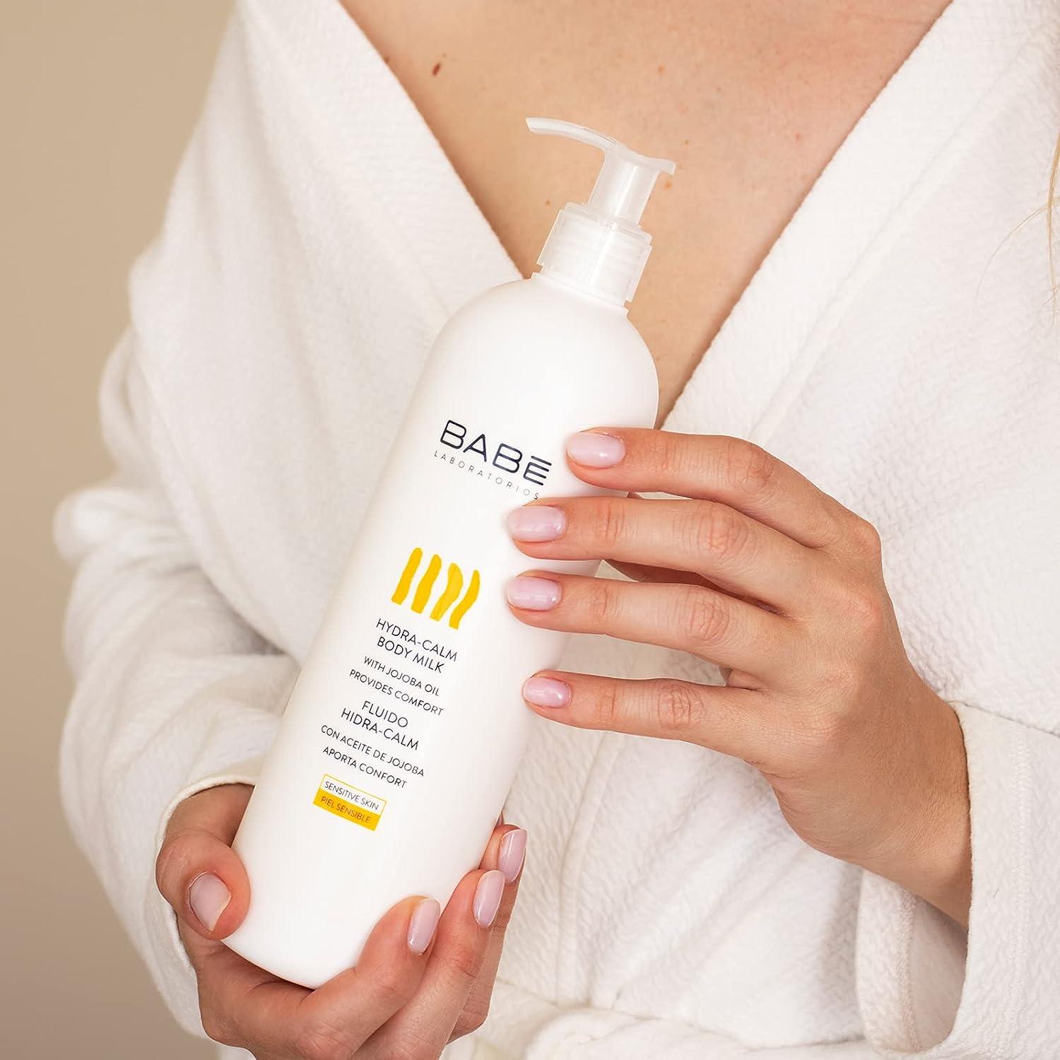 Babe Laboratorios Hydra Calm Body Milk - Hydrating and Soothing Body Lotion