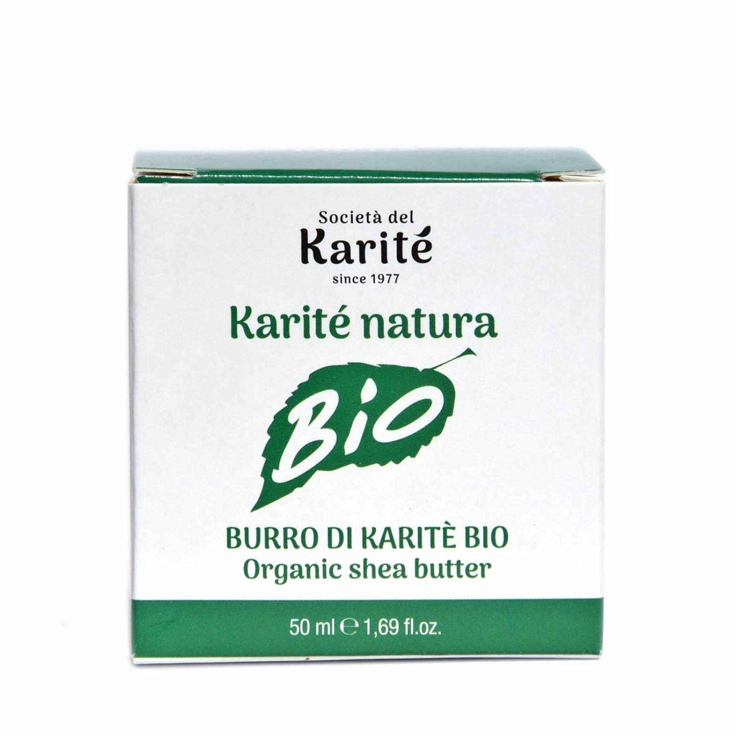 Karit Natura - Puro Burro di Karit 50ml | Idratazione Viso e Corpo ...