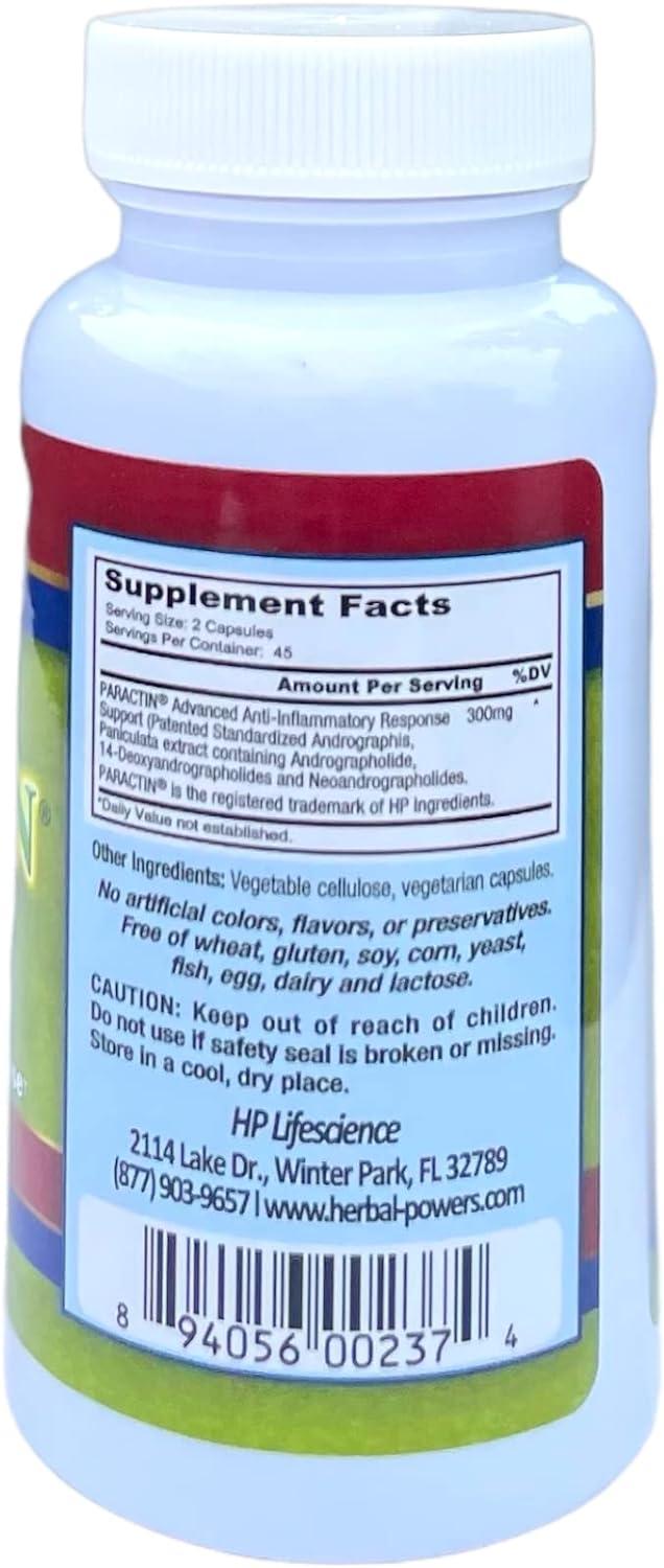 HP LIFESCIENCE ParActin Supplement 300mg - 90 Capsules for Joint Health & Immune Support | Buy ...
