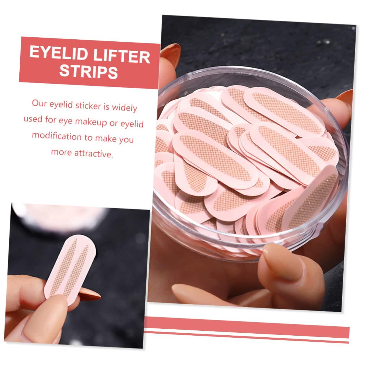 NOLITOY 1 Set Double Eyelid Sticker Double Eyelid Tape Invisible Eyelid ...