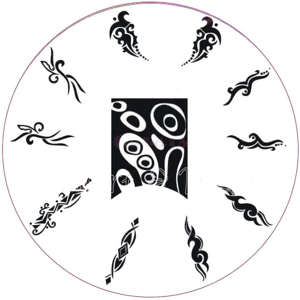 Shop Stamping Template #A-15 | Premium Quality Crafting Tools for ...