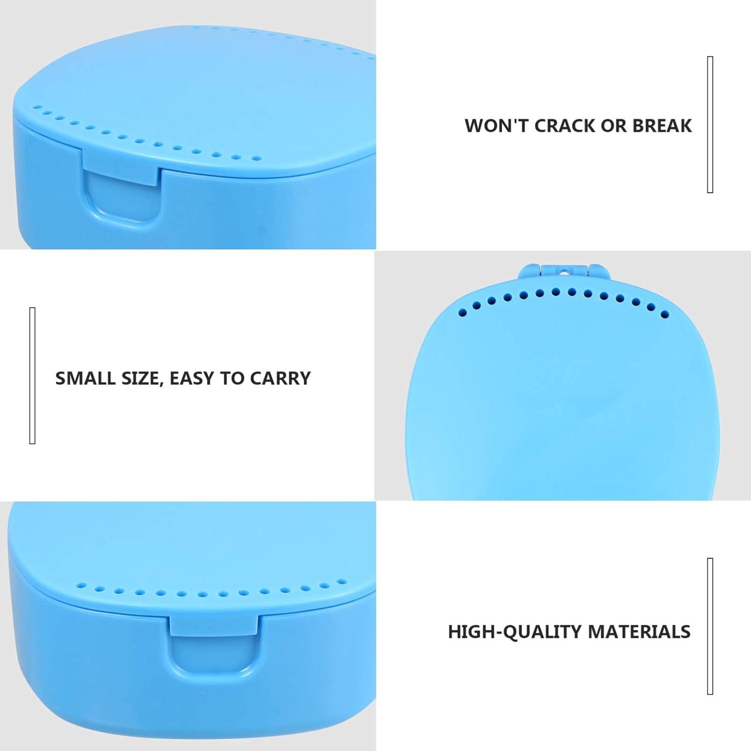 Buy Faruta Orthodontic Bracket & Denture Box with Mirror | Portable ...