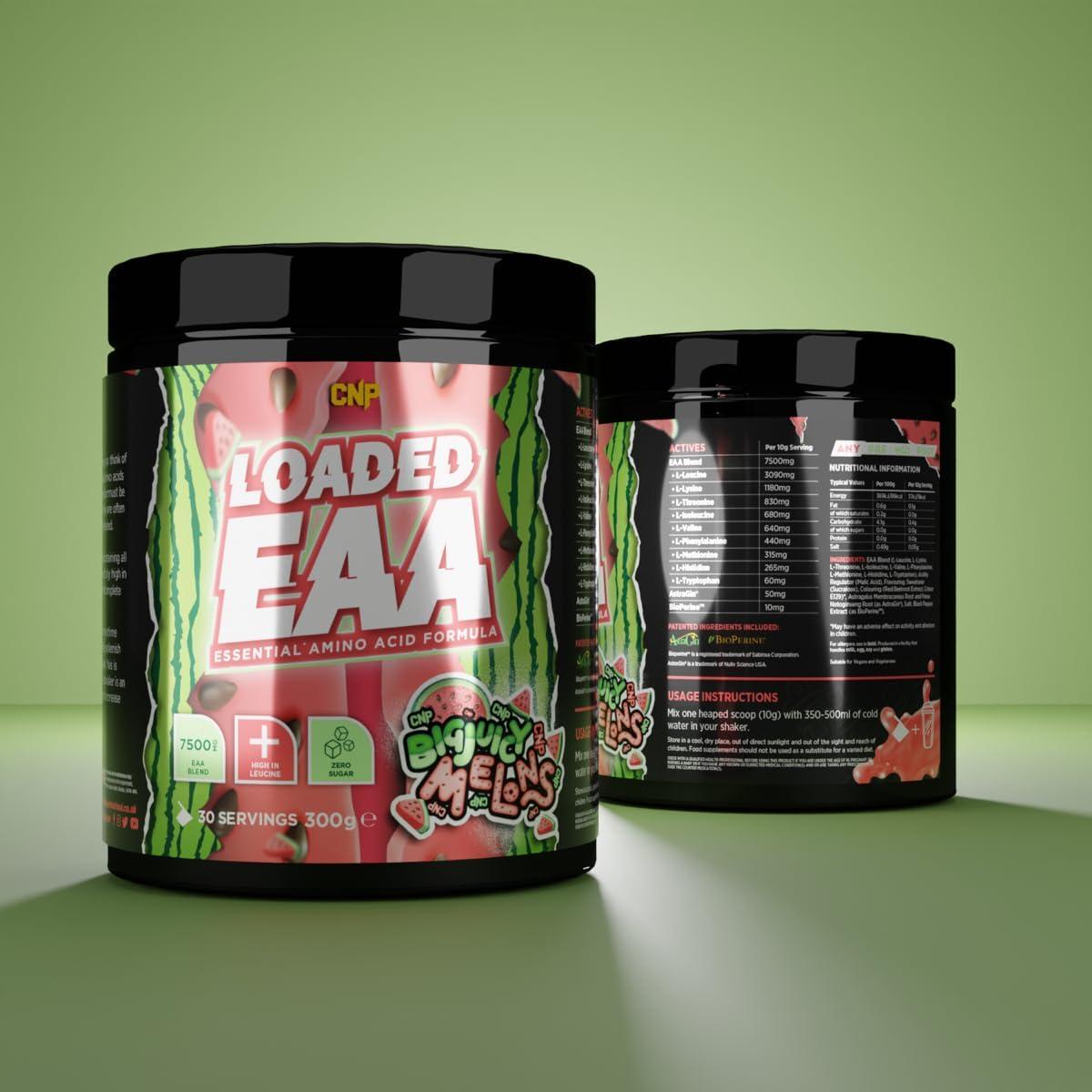 CNP Professional Loaded EAAs & BCAAs Muscle Recovery Powder | Big Juicy ...