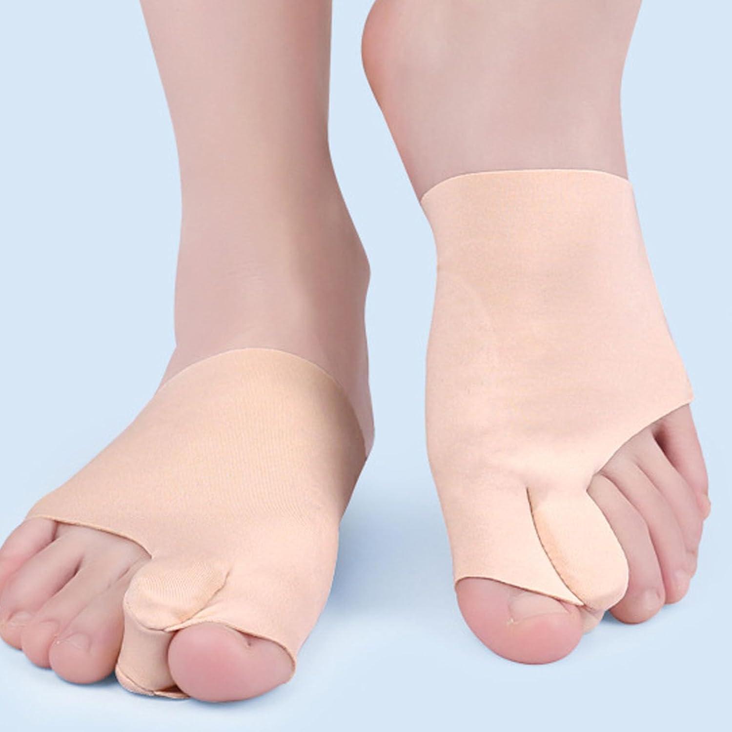 Buy Bunion Sleeve - Soft Silicone Pad & Breathable Bunion Brace ...