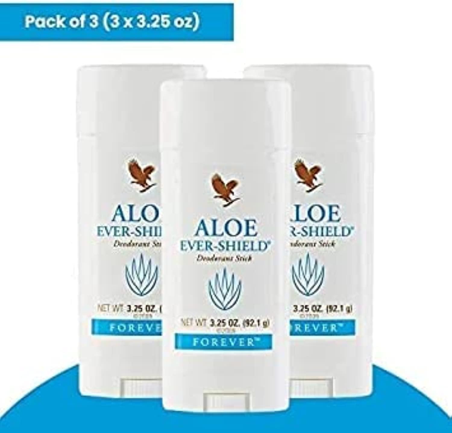 Forever Living Aloe Ever Shield Deodorant 3-Pack - 3.25 oz each | Buy ...