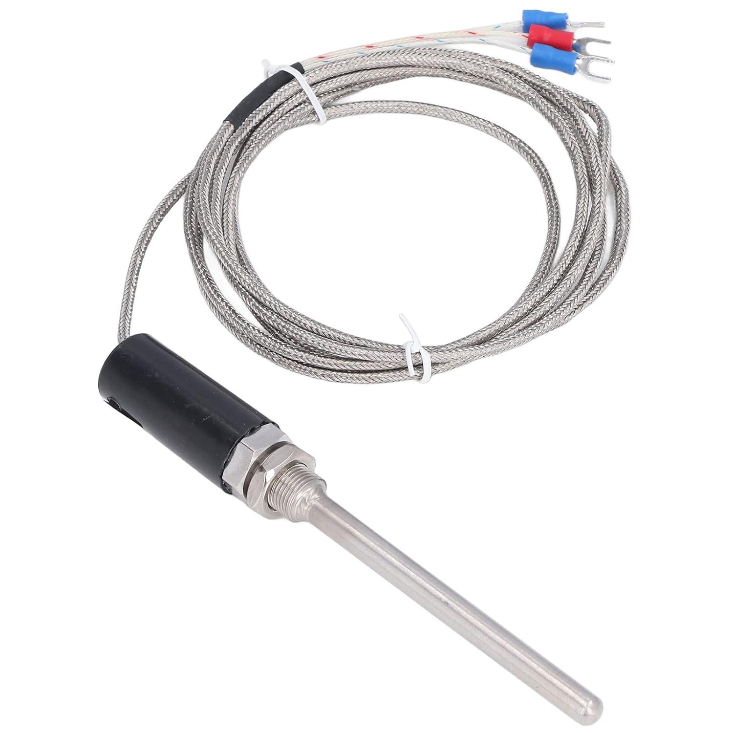 Digital PT100 Waterproof Temperature Sensor Probe - WZPT-10 Thermistor ...