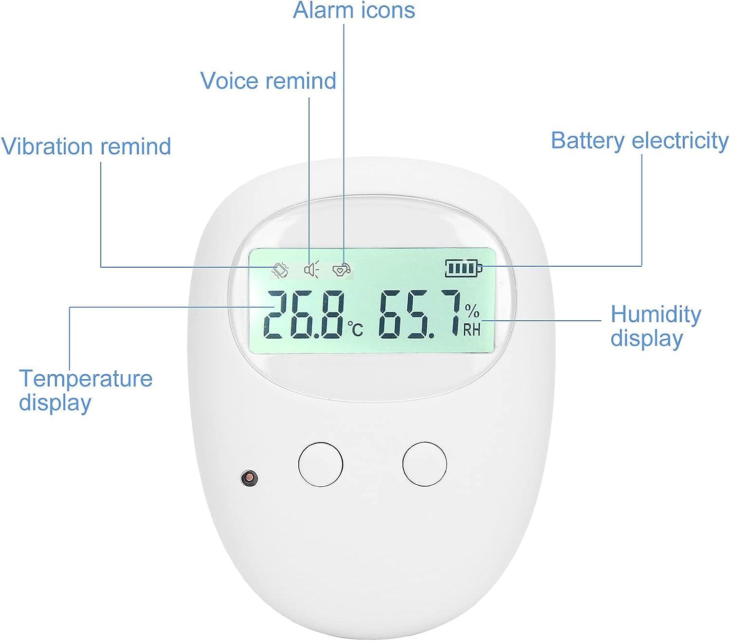 Wireless USB Rechargeable Bedwetting Alarm for Boys & Girls - Proven ...