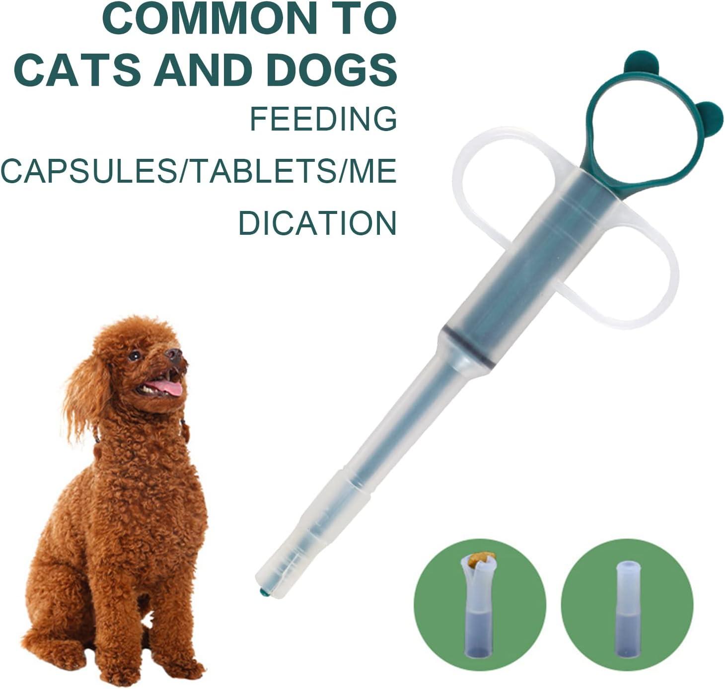 Karells Medications Feder - 3 Piece Pet Medicine Feeder for Cats & Dogs ...