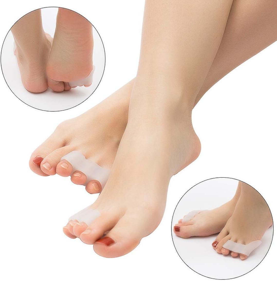 Pinky Toe Separators & Protectors - Tailors Bunion Pads, GEL Toe ...