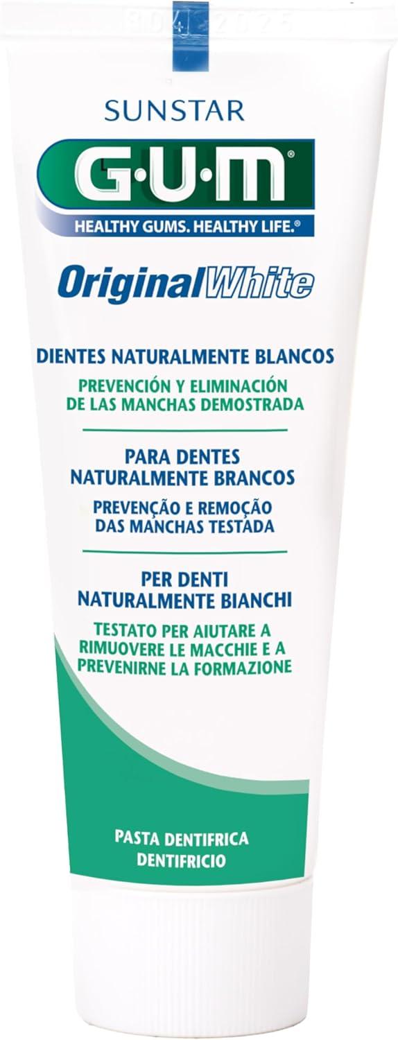 Gum Original White Toothpaste | Restore Your Teeths Natural White ...