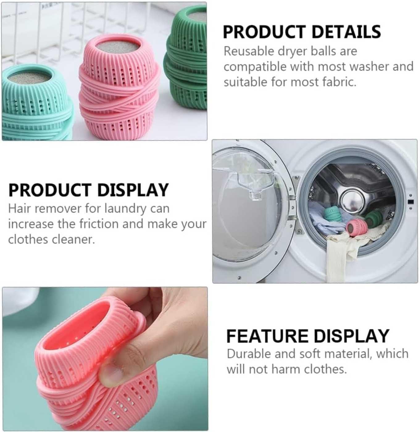 Washing Machine Laundry Ball Fabric Softener Dispenser 2024 New Ball ...