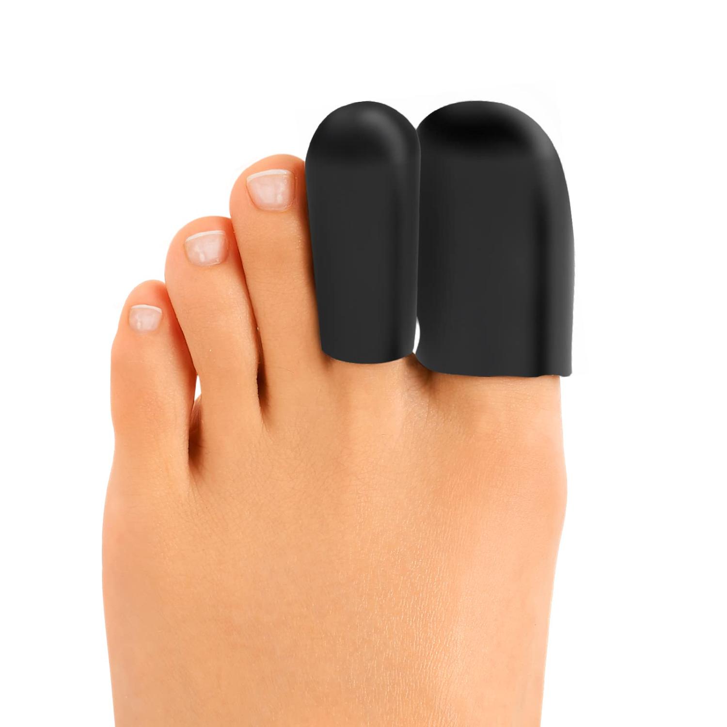 Bukihome 12 Pack Toe Cap & Protector for Women and Men - Toe Cushions ...