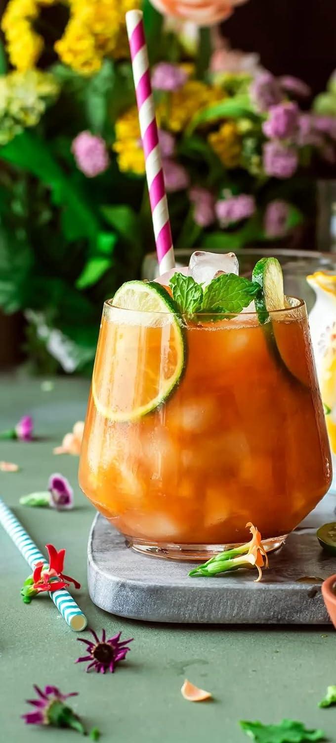 Peosa Delight Tea - Mango Tango 100% Whole Loose Leaf Black Tea Alphonso Mango - Pineapple ...