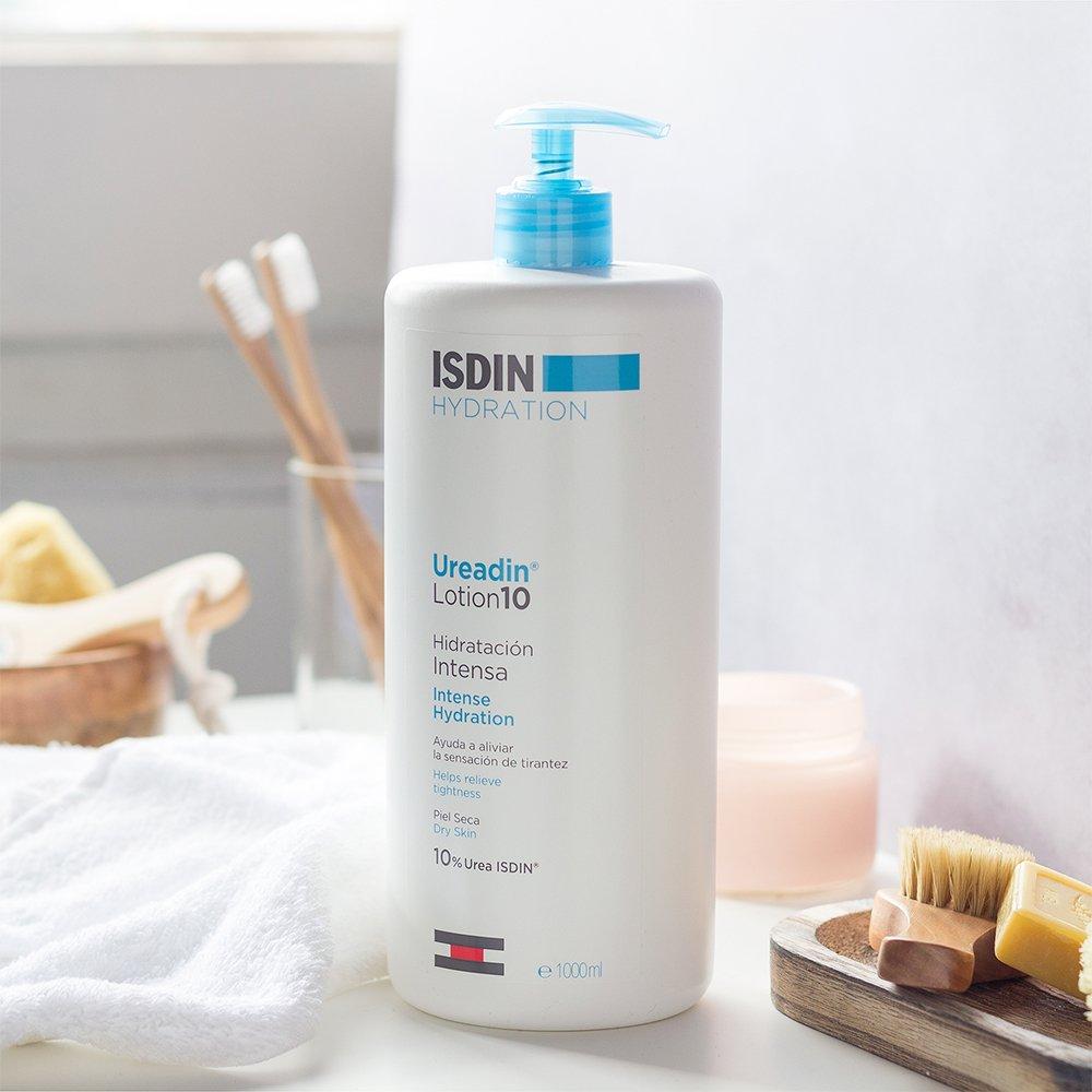 ISDIN Ureadin Lotion 10 (1000ml) Intensive Moisturizing Body Lotion for ...