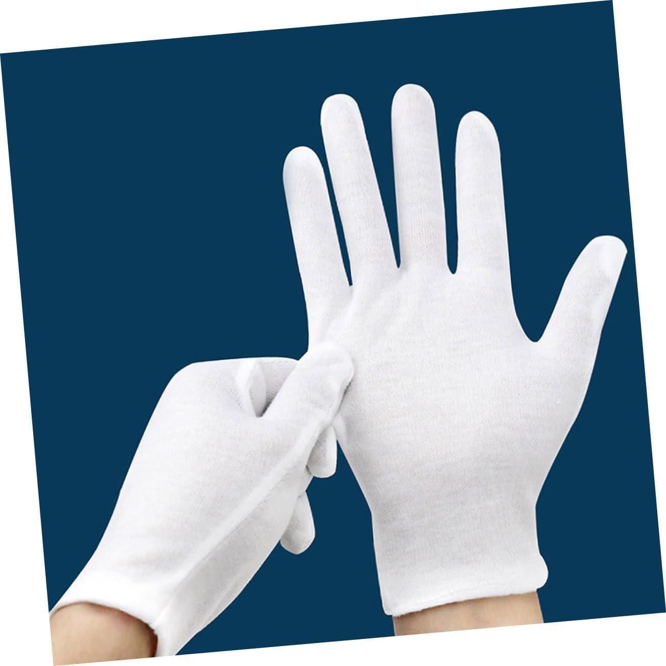 PLAFOPE 12 Pairs Moisturizing Gloves Work Gloves Working Gloves ...