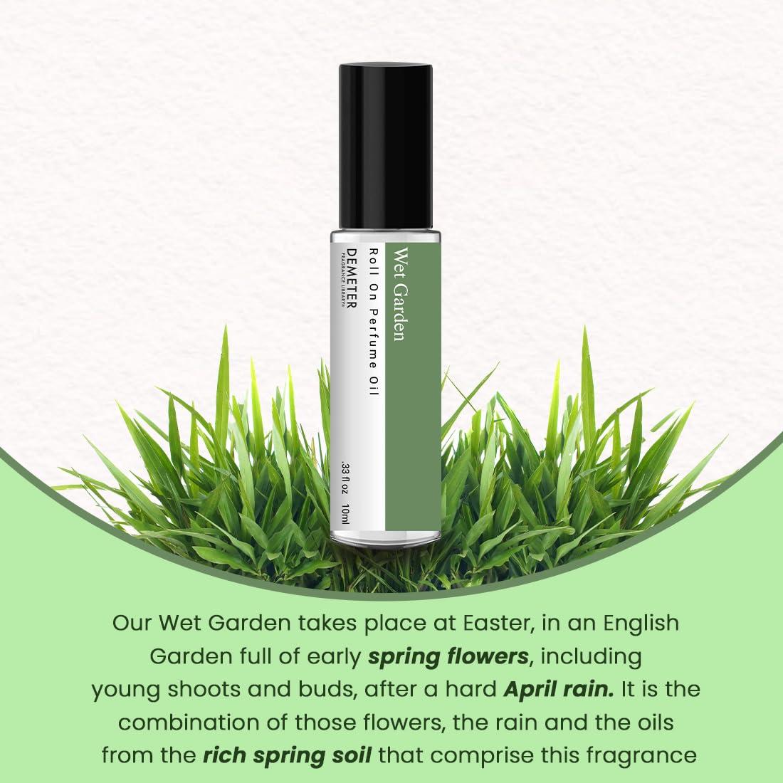 wet garden demeter notes