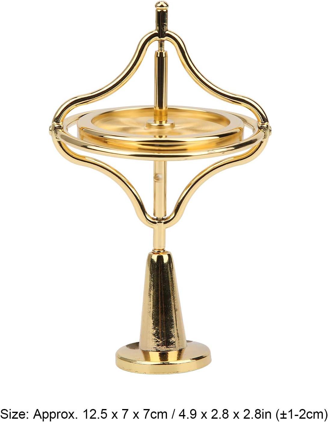 Keenso Gyroscope Toy - Rotating Desk Gyroscope & Flying Motion Balance ...