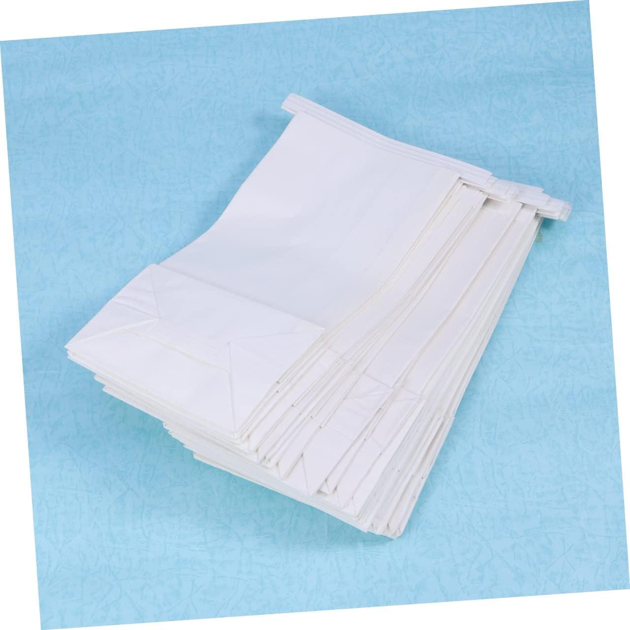 KOMBIUDA Barf Bags 30 Pcs - Disposable Vomit Bags for Travel, Sports ...