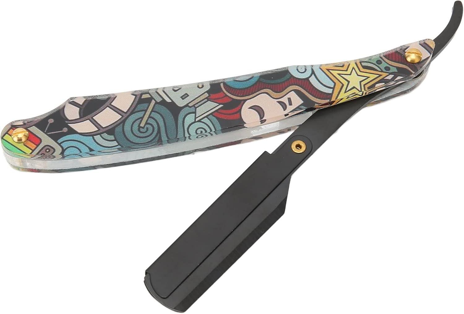 Ergonomic Stainless Steel Combined Manual Razor | Safe Straight Edge ...